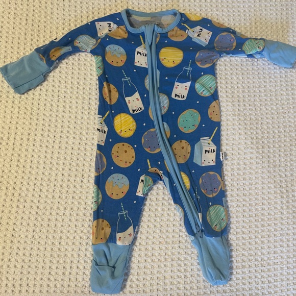 Little Sleepies | Pajamas | Little Sleepies Milk And Cookies Zippy ...